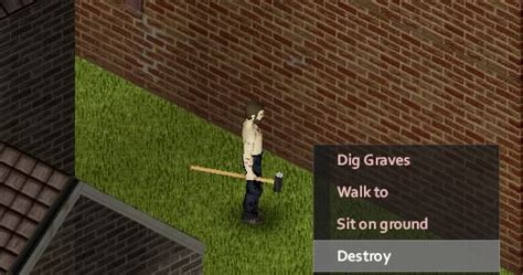 Project Zomboid Destroy Wall With Light Switch