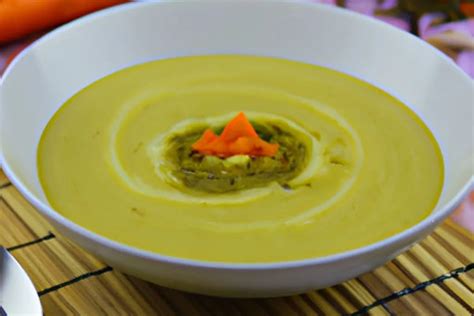 Sopa Cremosa De Legumes Low Carb