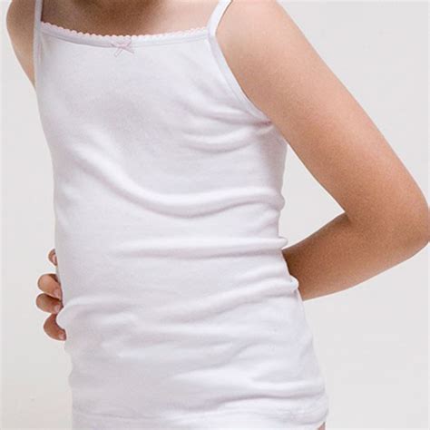 Venta camiseta interior niño tirantes en stock