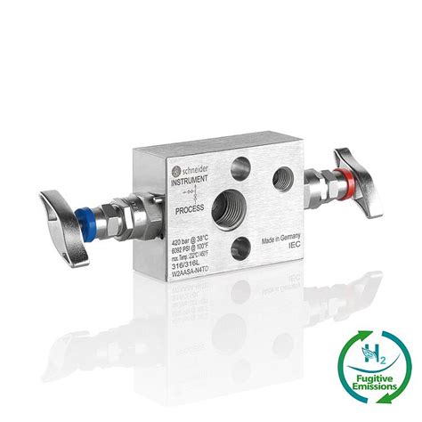 AS Schneider 2 Valve Manifolds W2A Type