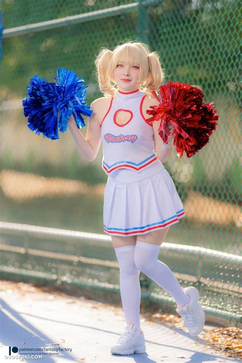 Fantasy Factory Sexy Cheerleader Naked Cosplay Asian 27 Photos Onlyfans Patreon Fansly