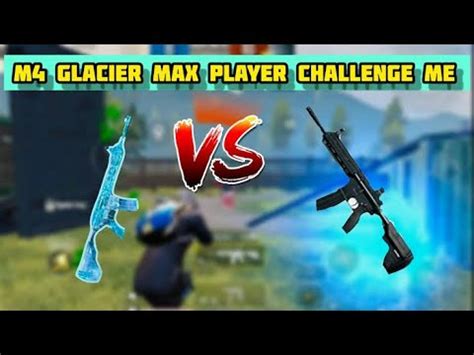 Glacier Fool M Tdm Match Bgmi Youtube