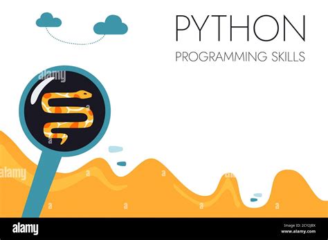 Python Code Language Sign Programming Coding And Developing Concept Stock Vector Image And Art