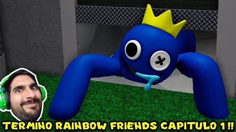 TERMINO RAINBOW FRIENDS CAPÍTULO 1 CON USTEDES Rainbow Friends