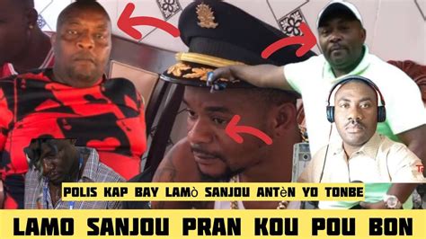 Yo Met Dlo Nan Je Lamò Sanjou Yon Group Polisye Kitap Bal Antèn Tonbe E