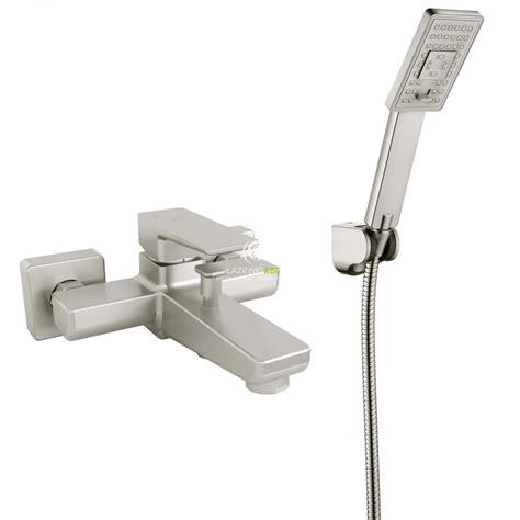 Bateria Wannowa Z Zestawem Natryskowym Omnires PARMA PM7431IN Inox