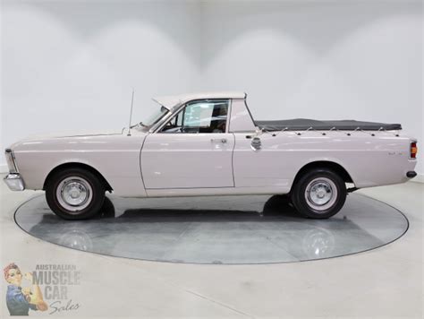 1969 Ford XW Falcon Ute Unrestored 38 891 Miles SOLD