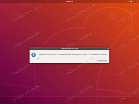 how to install ubuntu 18 04 bionic beaver linux tutorials learn linux configuration