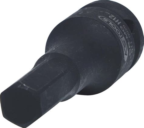 KS TOOLS Gniazdo silowe bitów dla srub z lbem6 katnym z otworem KS
