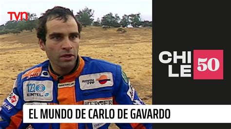 Entrevista con un campeón El mundo de Carlo de Gavardo Chile50
