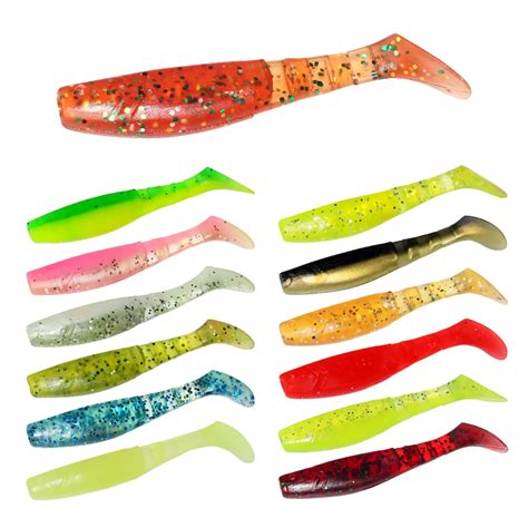 Bal K L K Lures 20 Adet Plastik Yumu Ak Cazibesi Jig Swimbait Yapay