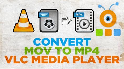How To Convert Mov To Mp Format Using Vlc Media Player Youtube