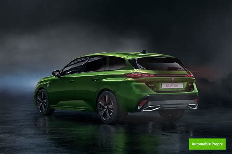 Nouvelle Peugeot 308 SW nous avons imaginé le break hybride rechargeable