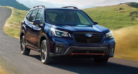 Subaru Forester Carscoops