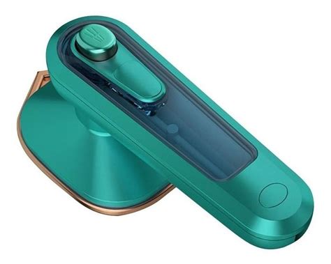 Mini Ferro De Passar Portátil Para Viagem Cabe Na Mala Roupa IMP