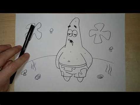 Como Dibujar A Patricio Paso A Paso Bob Esponja How To