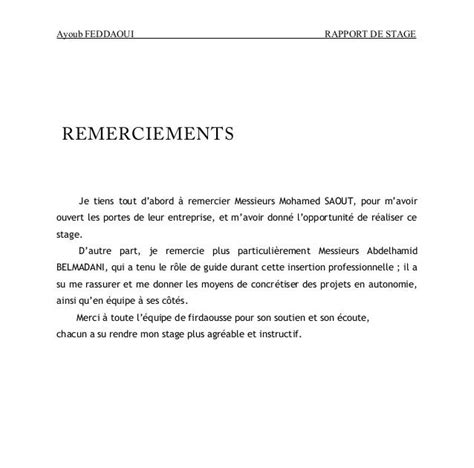 Lettre De Remerciement Entretien Telephonique Financial Report