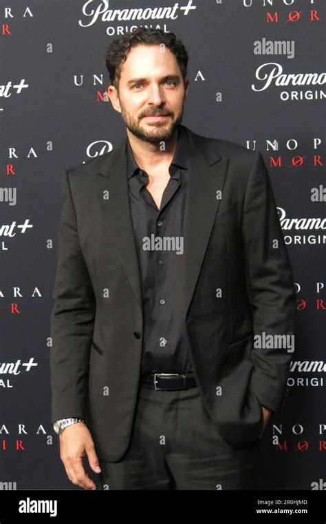 Mexican Actor Manolo Cardona Poses For Photographers At The Premiere Of
