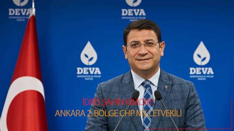 Ankara 2 Bölgeden CHP milletvekili olan İdris Şahin evli mi nereli