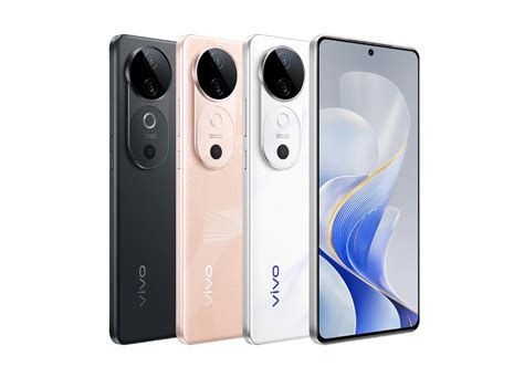 Vivo S19 120Hz AMOLED Skjerm Snapdragon 7 Gen 3 Brikke Opptil 16 GB