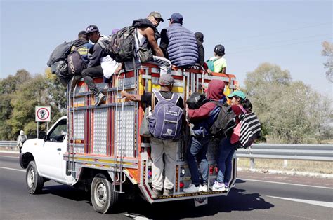 Siete migrantes centroamericanos muertos en accidente de tráfico en