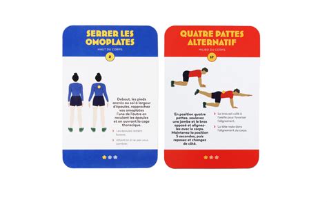 Amazon fr Mes cartes pour bouger 60 cartes à jouer qui vont vous