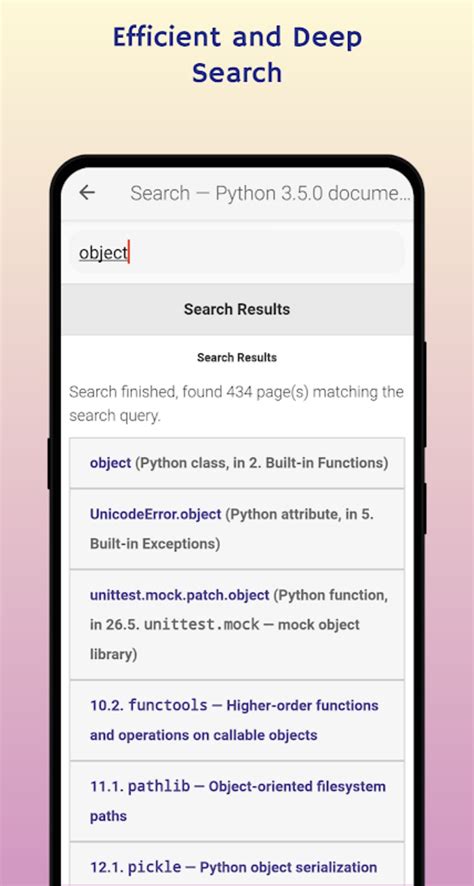 python documentation guide book and tutorials apk لنظام android تنزيل