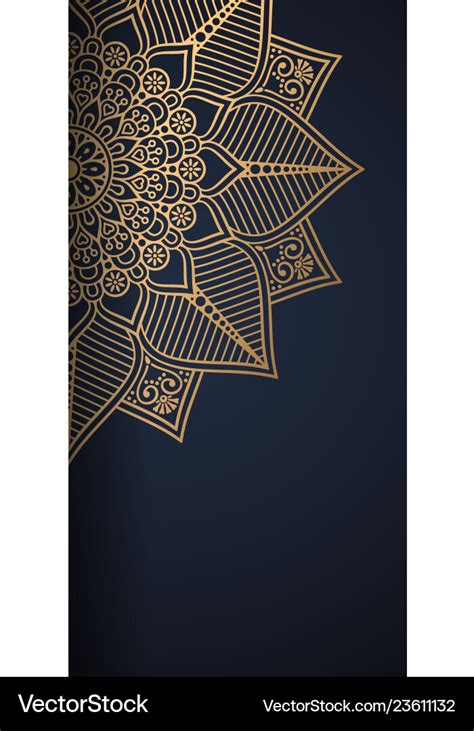 Islamic Background Royalty Free Vector Image VectorStock