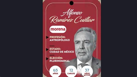 Qui N Es Alfonso Ram Rez Cu Llar Conoce Al Pr Ximo Diputado El