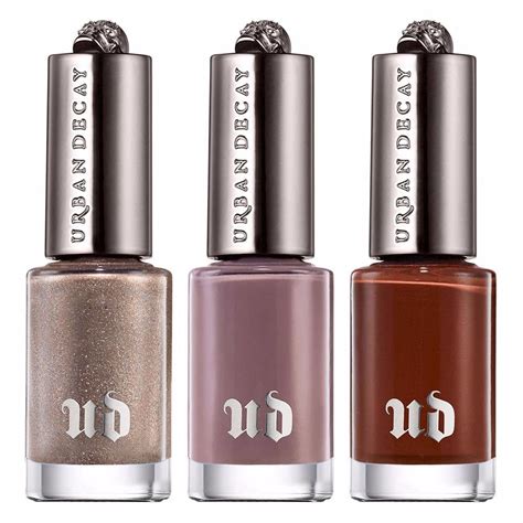 Naked Nail Color La Nouvelle Gamme De Vernis D Urban Decay