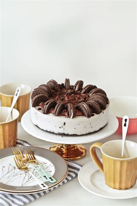 Cheesecake de Oreo fácil Blog de recetas de María Lunarillos