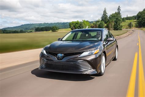 2018 Toyota Camry Hybrid Review CarAdvice