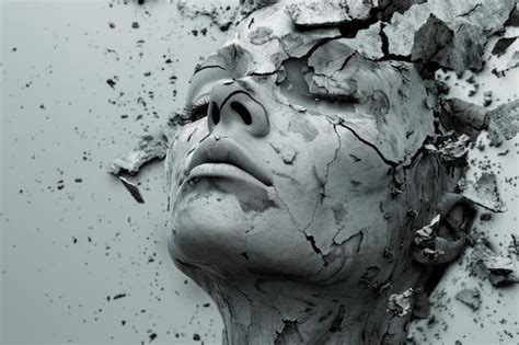 Premium Photo Detailed Closeup Of A Sculpture Depicting A Woman39s