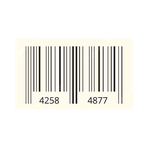 Barcode Labels Qr Identification Strip Inventory Retail