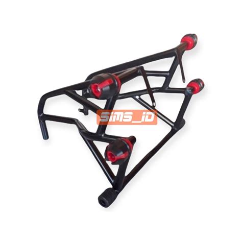 Jual Tubular Crashbar Crasbar Double Slider Tumpuk Yamaha Vixion Old