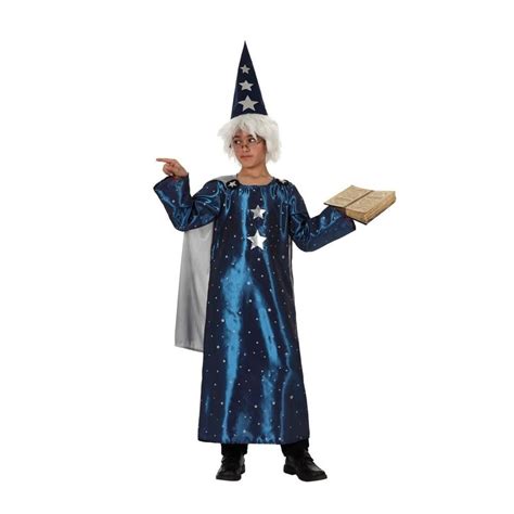 Disfraz De Mago Merlin Para Ni O