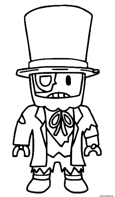 Coloriage Roboham Lincoln Stumble Guys Dessin Stumble Guys Imprimer