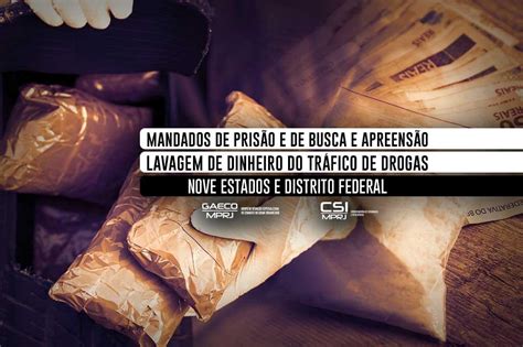 MPRJ realiza operação em nove estados e no DF para prender pessoas