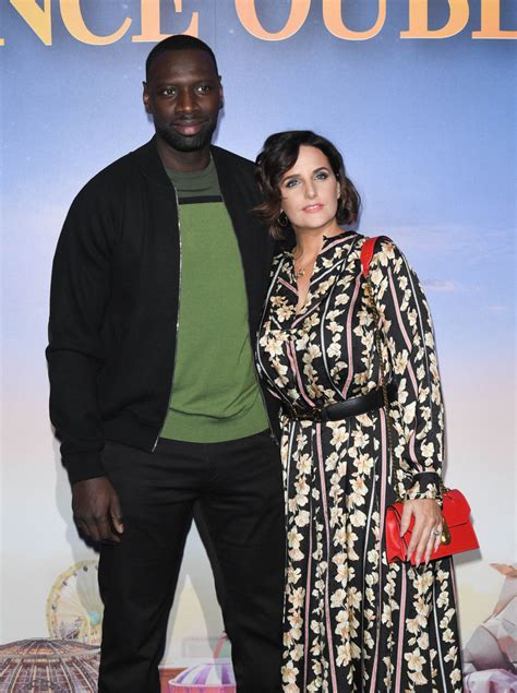 Photo Omar Sy Et Sa Femme H L Ne Sy Avant Premi Re Du Film Le