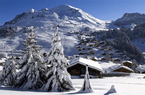Le Grand Bornand Pr Sentation De La Station Sports Infos Ski