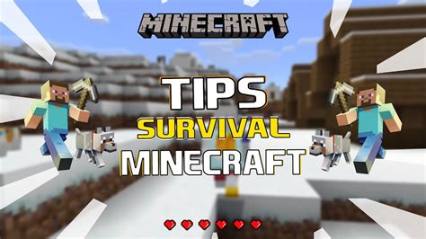Tips Profesional Untuk Bermain Survival Minecraft YouTube