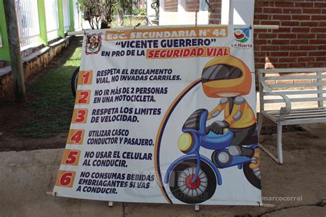 Emprende la Policía Vial de La Huerta campaña de concientización