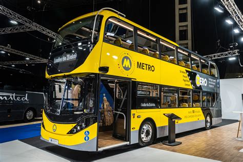 Alexander Dennis Unveils First Enviro Fcev Next Generation Hydrogen