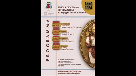 DSC Scuola Di Formazione Diocesi Di Massa Marittima Piombino