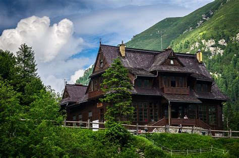 Schronisko PTTK Morskie Oko Schroniska Turystyczne Polska Słowacja