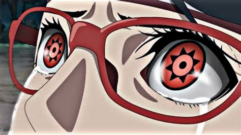 Sarada Despierta El Mangekyou Sharingan Frente A Sasuke Por Amor A