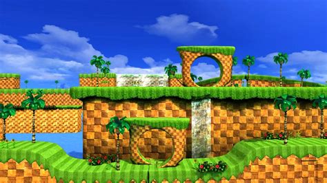 Sonic 1 Green Hill Zone Wallpapers WallpapersHigh