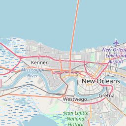 Nola Zip Code Map Interactive Map