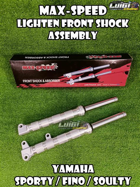 YAMAHA MIO SPORTY FINO SOULTY MXI 125 LIGHTEN FRONT SHOCK
