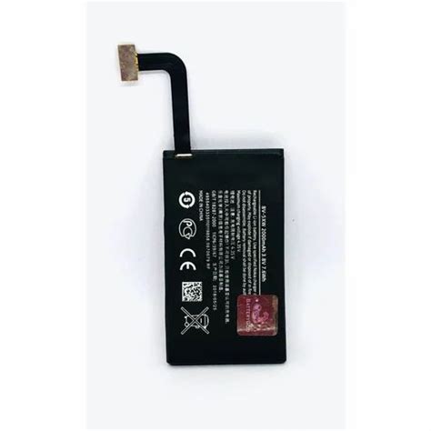 BATTERYGOD Full Capacity Proper 2000 MAh Mobile Battery For Nokia Lumia